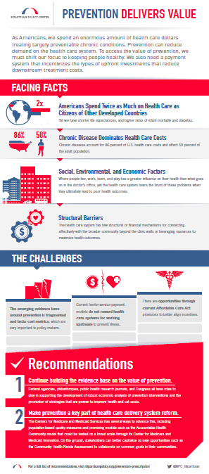 Health Prevention Task Force Recommendations - Stakeholder Health