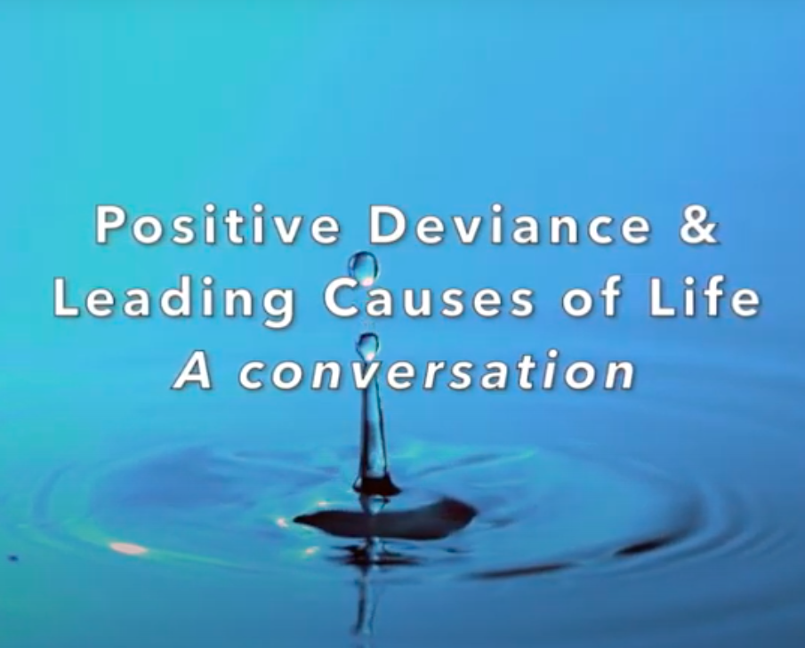 A Fish Bowl Conversation — Leading Causes of Life & Positive Deviance ...