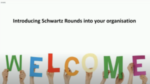 Schwartz Rounds - Stakeholder Health