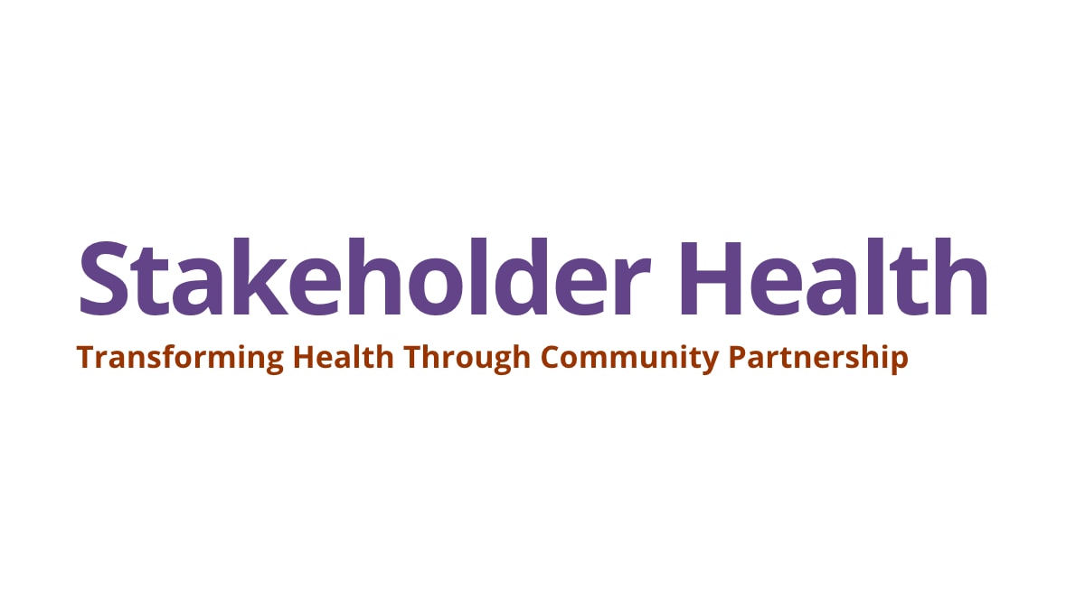 Mapping Assets - Stakeholder Health