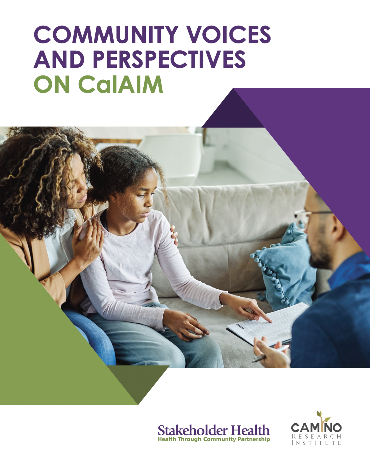 CBO Voices and Perspectives on CalAIM - Stakeholder Health